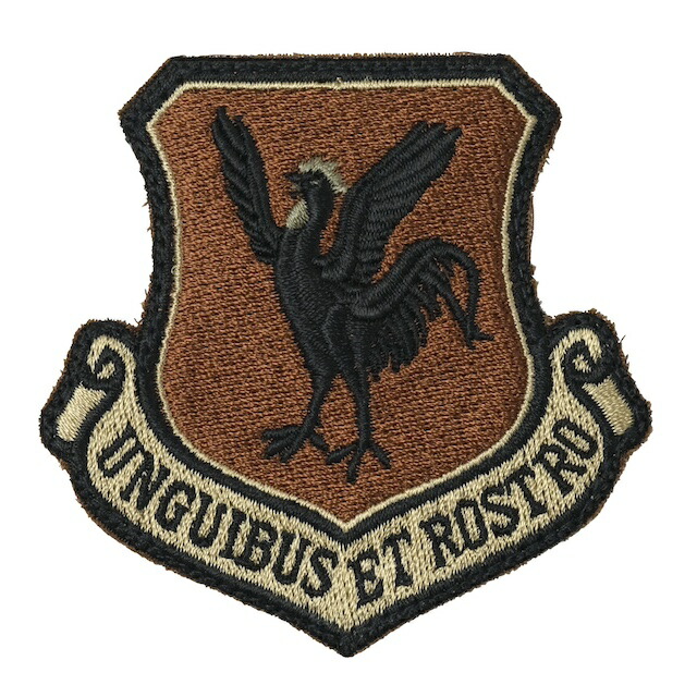 【楽天市場】Military Patch（ミリタリーパッチ）18th Wing 第18航空団 パッチ [OCP][フック付き]：CAPTAIN ...