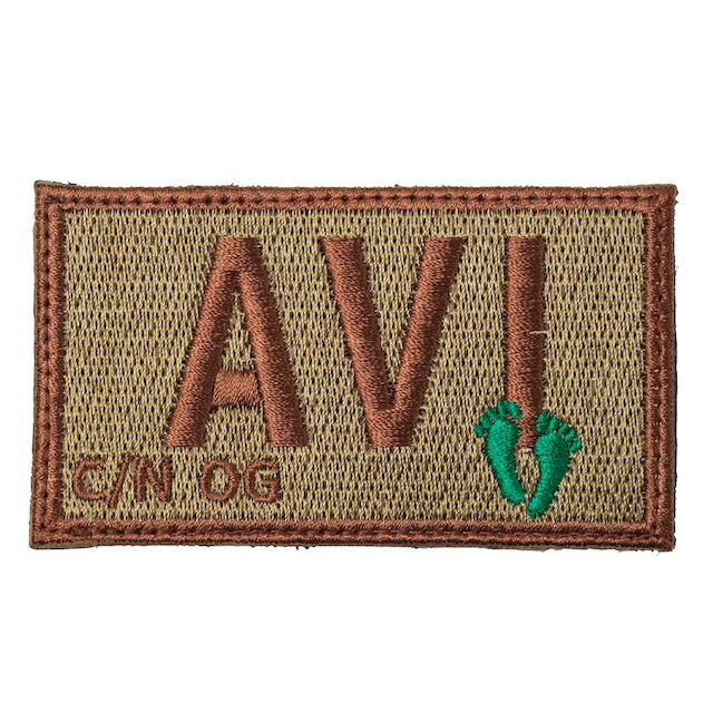 【楽天市場】Military Patch（ミリタリーパッチ）ジョリーグリーン AVI C/N OG [OCP]：CAPTAIN TOM’s