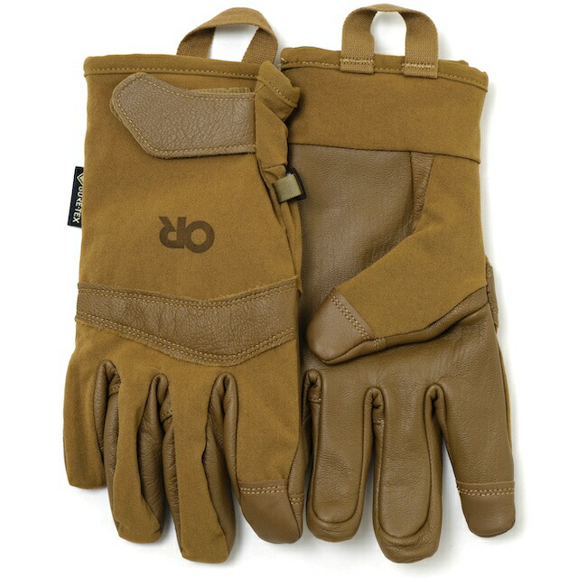 【楽天市場】OR Tactical（アウトドアリサーチタクティカル）Convoy Sensor Gloves [Coyote] コンボイ ...