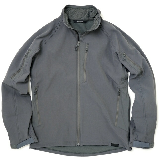 【楽天市場】BEYOND CLOTHING (ビヨンドクロージング) TESTA COLD SOFTSHELL L5 JACKET [Grey ...