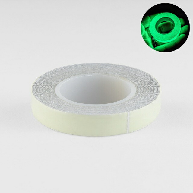 【楽天市場】MARATAC（マラタック） Maraspec Glow Tape Roll Narrow [MT0005][マラスペック グロー ...