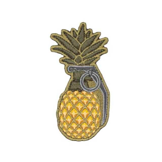 【楽天市場】PROMETHEUS DESIGN WERX (プロメテウスデザインワークス) PDW Pineapple Frag Morale Patch [フック付き]：CAPTAIN TOM’s