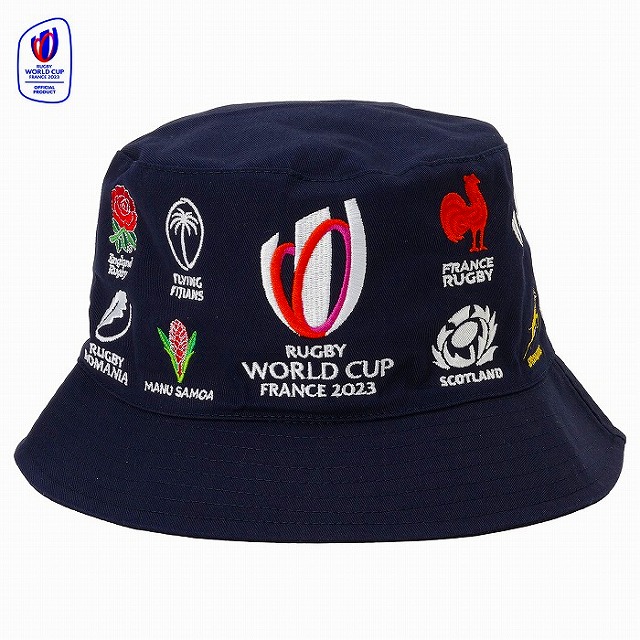 【楽天市場】RWC 20 UNIONS CAP ラグビー ワールドカップ 2023 フランス 20ユニオンズ ハット ネイビー 帽子 バゲット ...