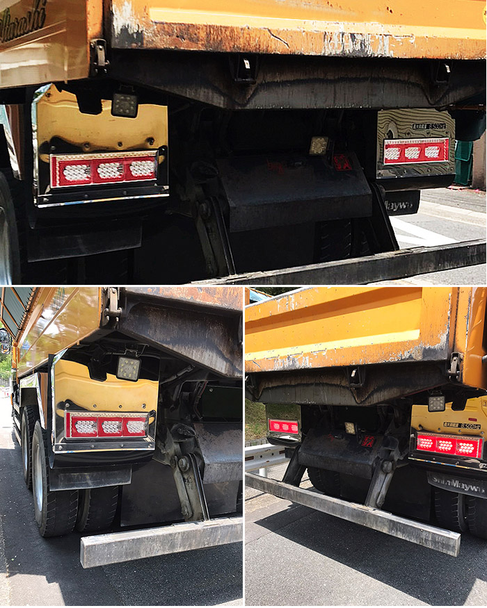 【楽天市場】ダイナ トヨタ ファイバー LED トラックテール シーケンシャル 左右セット ウインカー バック連動 テールランプ 角型テール ...