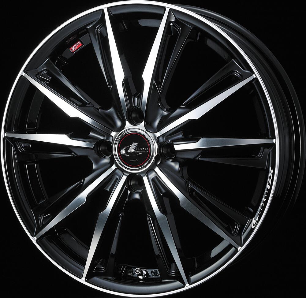 【楽天市場】ウェッズ ホイール レオニスGX サクラ B6AW 日産 15インチ 4H 1本 0039331 WEDS：車パーツDIY