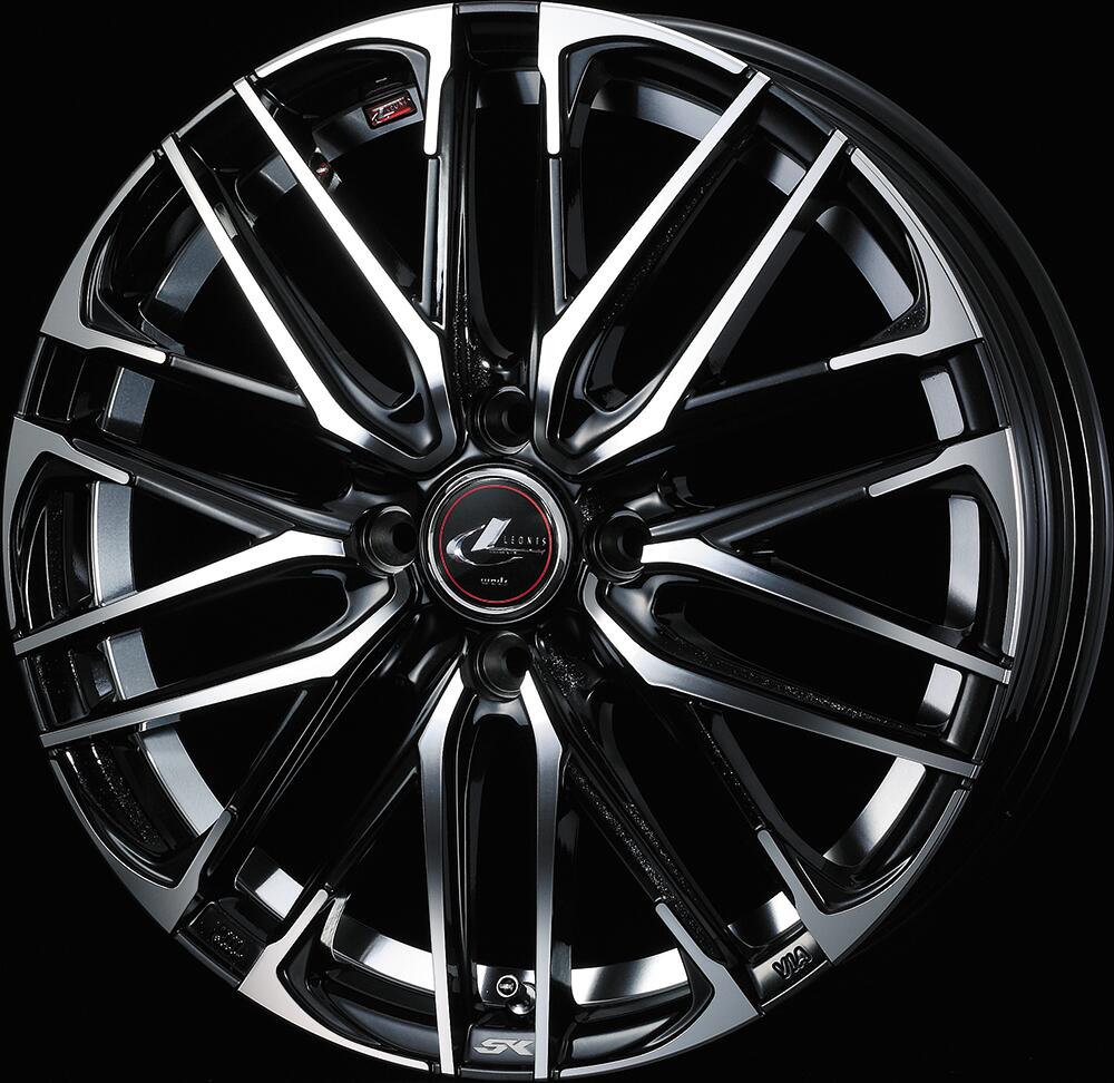 【楽天市場】ウェッズ ホイール レオニスSK アトレーワゴン S320系 ダイハツ 14インチ 4H 1本 0039044 WEDS：車パーツDIY