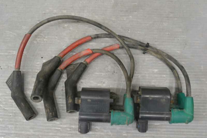 【楽天市場】サンバー トラック 4WD 中期(TT2 TT1) 純正 Diamond 破損無 取付OK 動作保証 イグニッション コイル 2個 プラグコード付 22433KA581 ...