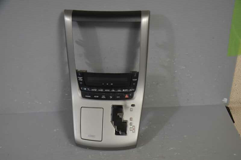 【楽天市場】ヴェルファイア 前期(GGH20 ANH20) 純正 破損無 取付OK ナビ オーディオパネル エアコンスイッチパネル 55900 ...