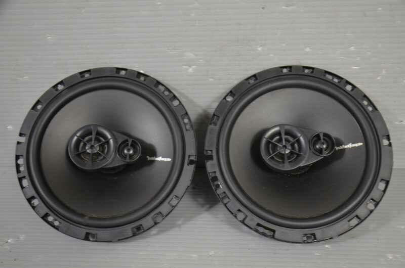 【楽天市場】ライフ 前期(JC1 JC2) 社外 ロックフォード 破損無 取付OK 動作保証 3WAY スピーカー 2コ セット P165X3 ...