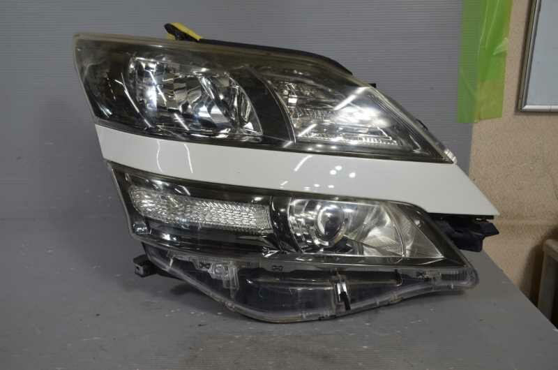 【楽天市場】ヴェルファイア 前期(GGH20 ANH20) 純正 イチコー 右 ヘッドライト バラスト付 HID キセノン レベライザー付 ...