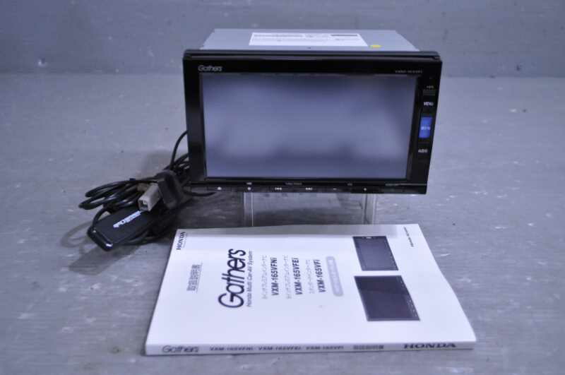 【楽天市場】フリード 後期(GB3 GB4 GP3) 純正 Panasonic パナソニック 破損無 取付OK 動作保証 メモリナビ 取説付 ...