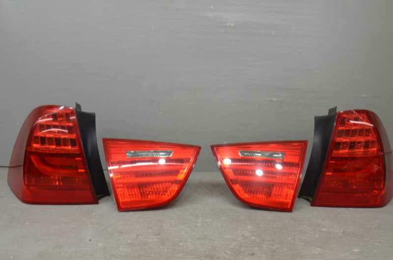 【楽天市場】BMW 320iw E91 右ハンドル 後期 純正 破損無 取付OK 動作保証 左右テールライト テールランプ 右 左 ...