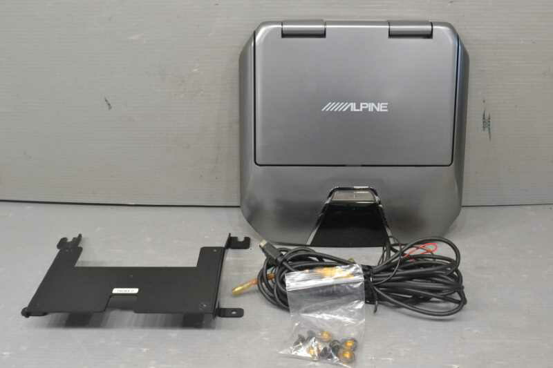 【楽天市場】ヴェルファイア 24Z 後期(ANH20 GGH20) 社外 Alpine アルパイン 破損無 取付OK 動作保証 フリップダウン ...