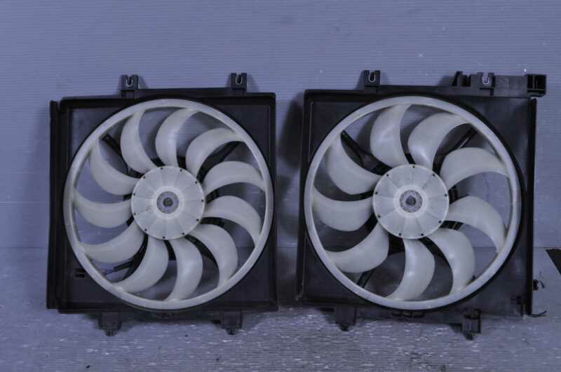 【楽天市場】インプレッサ C4 前期(GJ6 GP6 GJ7) 純正 破損無 取付OK 動作保証 ラジエター 電動ファン 2個 セット 右 左 ...
