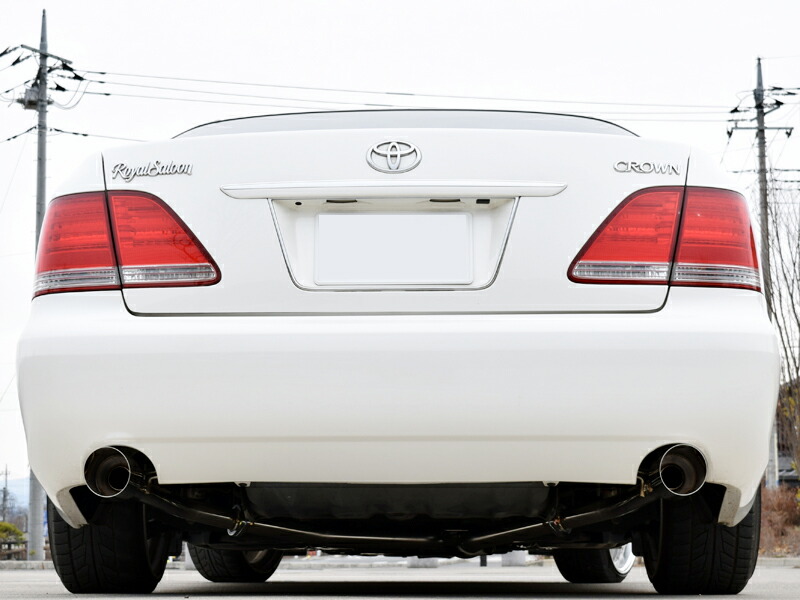 【楽天市場】【 LtS マフラー VIPエディション 】 トヨタ クラウン 18クラウンGRS180 GRS182 GRS184 2WDフルストレート 直管 Luxury to Sound ...