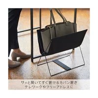 【楽天市場】（まとめ） キングジム New Basicサイドバッグスタンド 黒 BGS100クロ 1個 【×3セット】：carboo