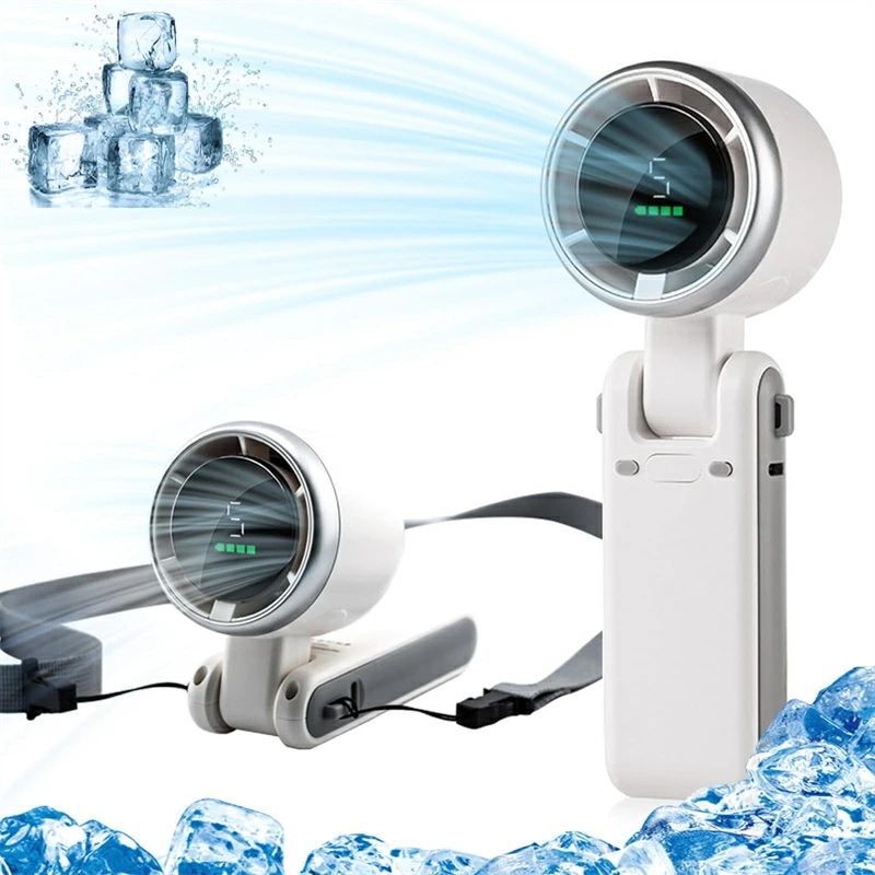 【楽天市場】高速強力ファン ハンディファン 高速ファン 強力ファン 首掛け扇風機：carboo