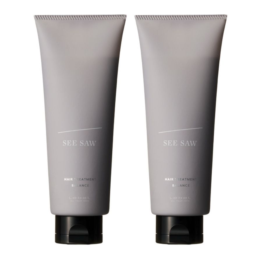 【楽天市場】ルベル シーソー ヘア&スキャルプ バランス トリートメント B 200g 2個セット サロン専売品 SEE/SAW：カーバンクルー商店