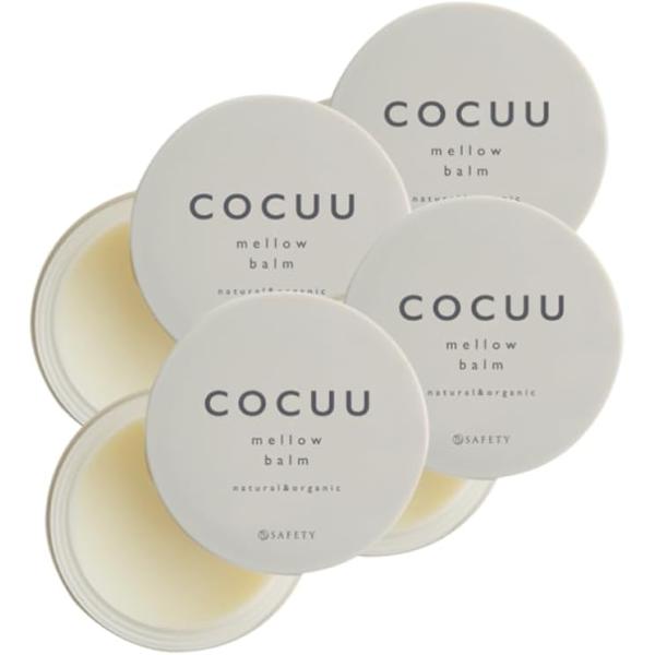 【楽天市場】COCUU(コキュー) mellow balm (メロウバーム) 50g 4個セット：カーバンクルー商店