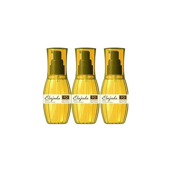 【楽天市場】ミルボン エルジューダ FO ヘアオイル コシが弱い髪 3本セット 120ml 洗い流さないトリートメント やわらかしなやかタイプ：カーバンクルー商店