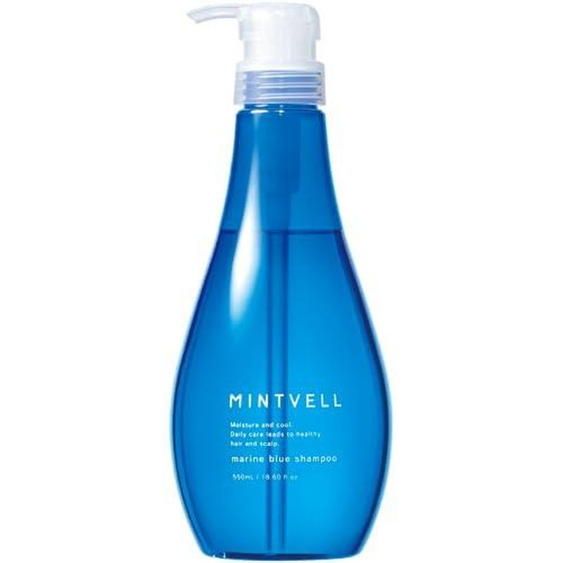 【楽天市場】サンコール ミントベル マリンブルー シャンプー 550ml：カーバンクルー商店