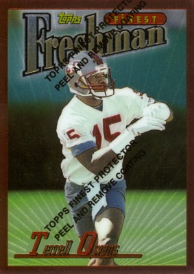 【楽天市場】【テレル オーウェンス】1996 Finest Rookie Card / Terrell Owens：カードファナティック