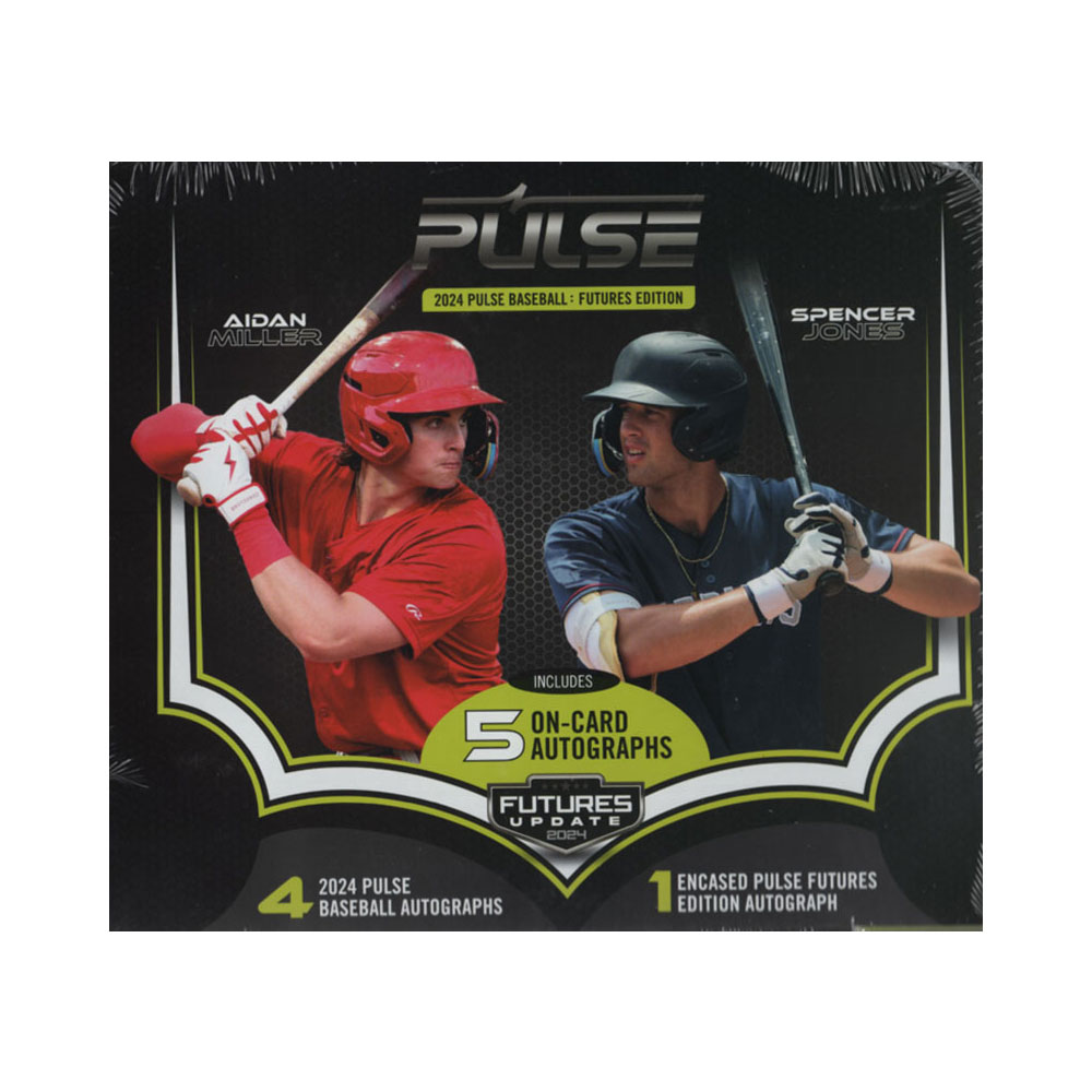 【楽天市場】2024 Pulse Baseball Futures Edition Box 11/8入荷！：カードファナティック