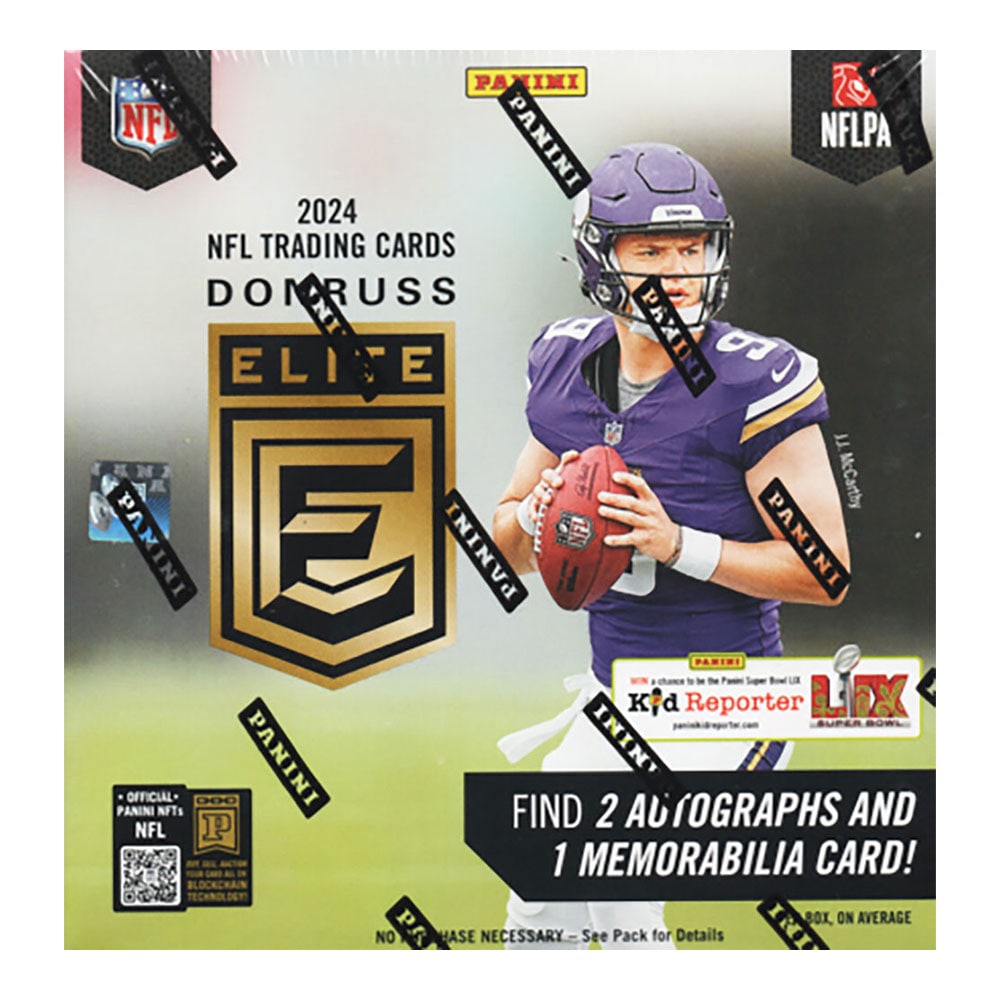 楽天市場】NFL 2024 Panini Score Football Hobby Box 9/12入荷 楽天市場】NFL 2024 Panini Score Football Hobby Box 9/12入荷