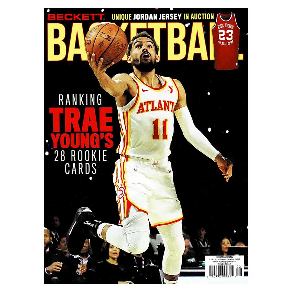 【楽天市場】NBA Beckett Plus #389 2025年 2月号 （ベケット） 1/20入荷 ！！：カードファナティック