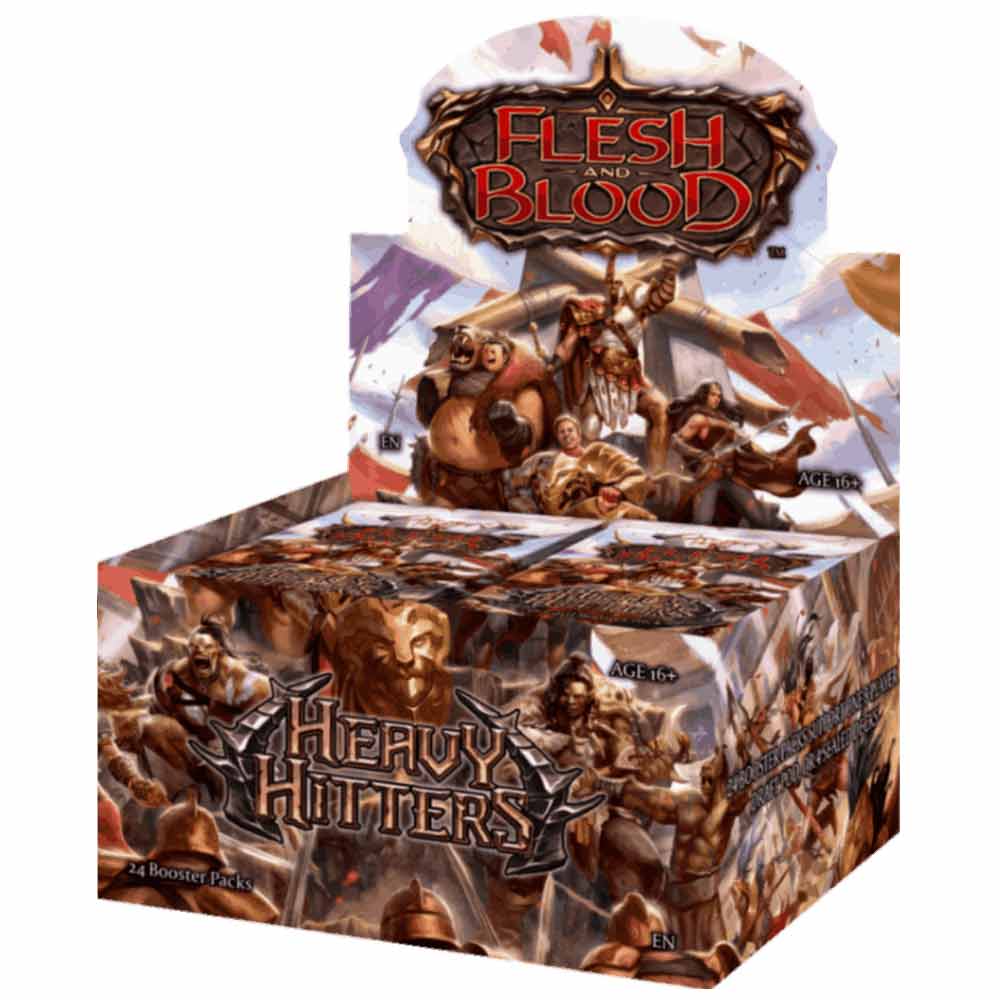 【楽天市場】HEAVY HITTERS ブースター BOX【FLESH AND BLOOD 英語版】：カードマックス秋葉原 楽天市場店