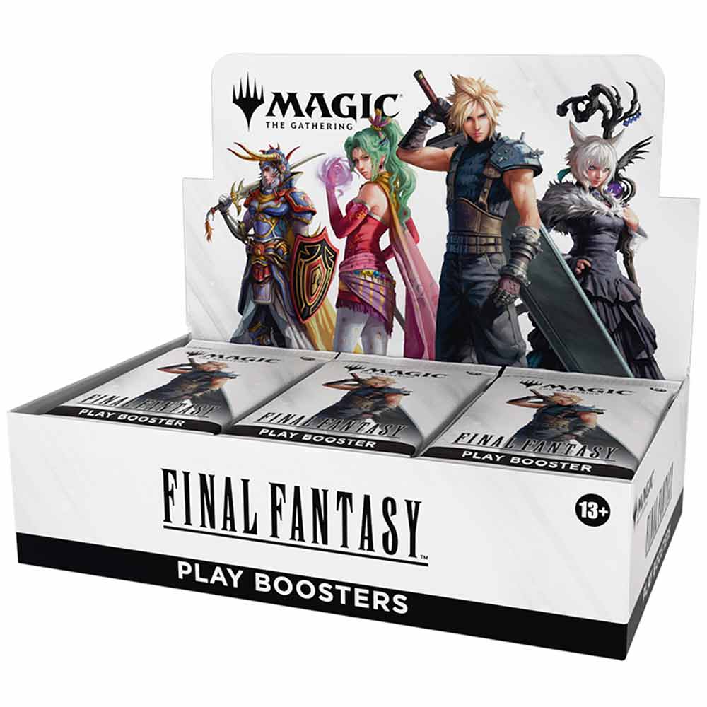 【楽天市場】FINAL FANTASY プレイ・ブースター 英語版 2BOXセット【MTG】：カードマックス秋葉原 楽天市場店