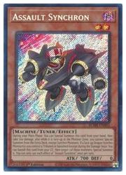【楽天市場】【遊戯王 英語版】Assault Synchron(S)(1st)(アサルト・シンクロン) シークレットレア：カードマックス秋葉原 ...