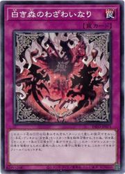 【楽天市場】【遊戯王】白き森のわざわいなり(N)(INFO-JP071) ノーマル：カードマックス秋葉原 楽天市場店