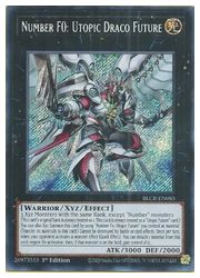【楽天市場】【遊戯王 英語版】FNo.0:Utopic Draco Future(S)(1st)(FNo.未来龍皇ホープ) シークレットレア ...