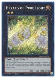 【楽天市場】【遊戯王 英語版】Herald of Pure Light(S)(1st)(聖光の宣告者) シークレットレア：カードマックス秋葉原 ...