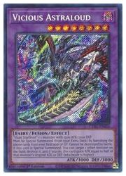 【楽天市場】【遊戯王 英語版】Vicious Astraloud(S)(1st)(ヴィシャス=アストラウド) シークレットレア：カードマックス ...