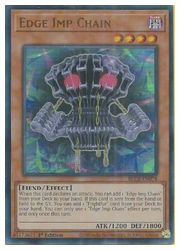 【楽天市場】【遊戯王 英語版】Edge Imp Chain(U)(1st)(エッジインプ・チェーン) ウルトラレア：カードマックス秋葉原 楽天市場店