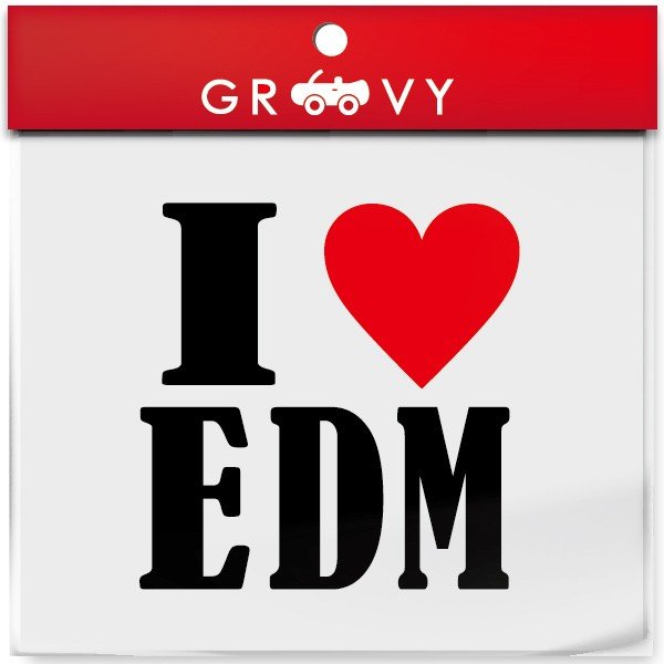 【楽天市場】EDM 好き ハート 車 ステッカー アイ ラブ イーディーエム 音楽 music ジャンル ドレスアップ おしゃれ 可愛い ...