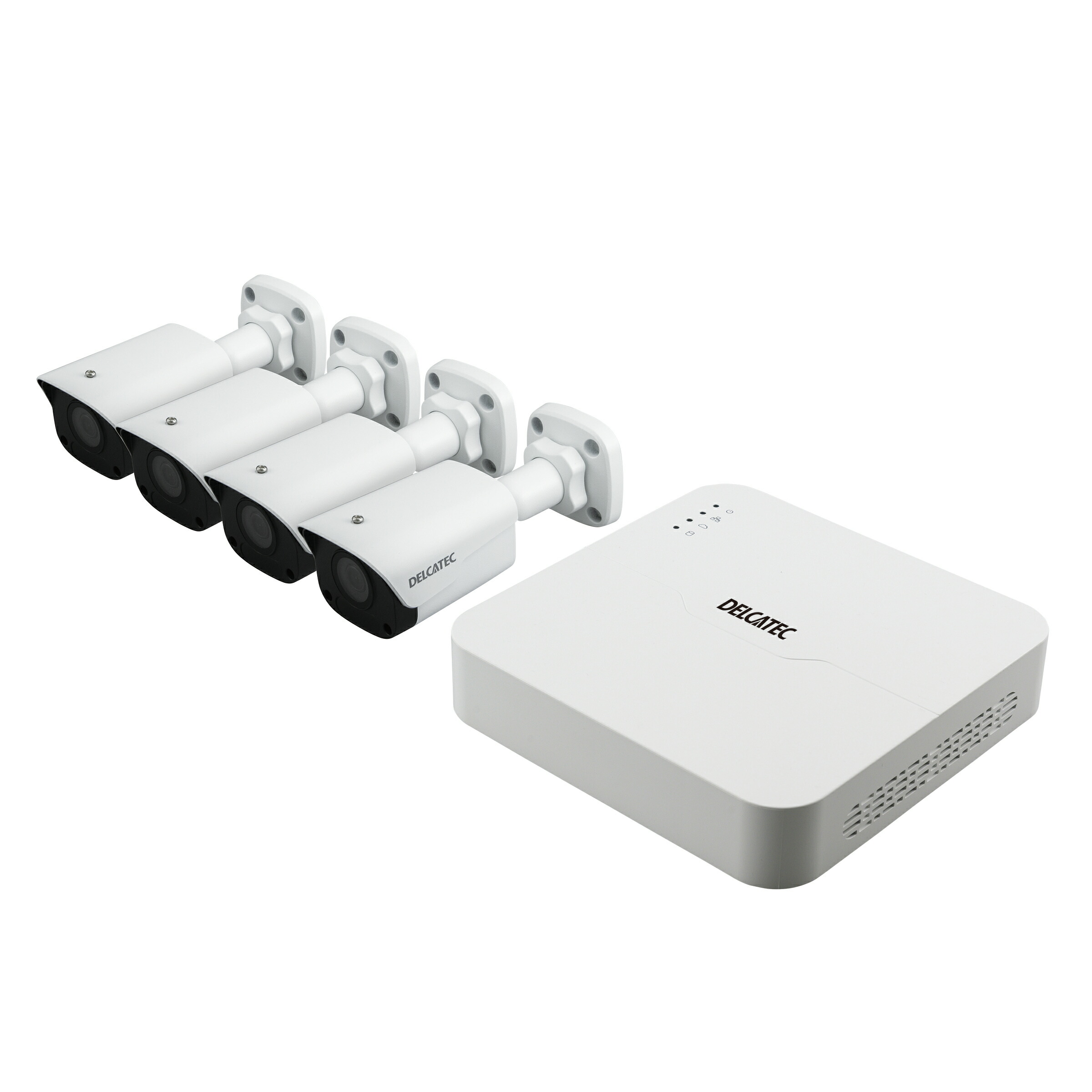 【楽天市場】DXアンテナ ネットワークカメラ4chセット CNE3SZ41 200万画素 フルハイビジョン 2TB IP67 夜間モード 防犯・セキュリティ用品：介護グループのケアボット