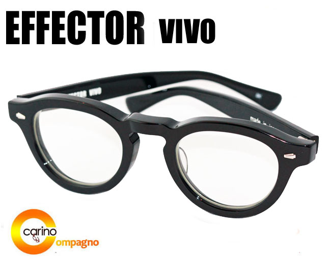 【楽天市場】EFFECTOR VIVO エフェクター ヴィーヴォ 眼鏡 メガネ：carino 横浜カリーノ