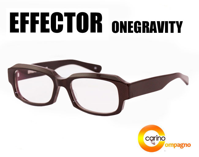 【楽天市場】EFFECTOR octaver × ONE GRAVITY エフェクター オクターバー×ワングラビティ メガネ 眼鏡：carino 横浜カリーノ