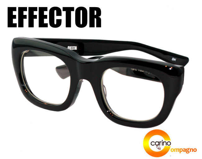 【楽天市場】EFFECTOR DELTA エフェクター デルタ メガネ：carino 横浜カリーノ