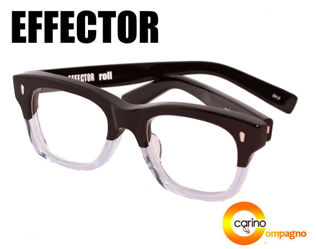 【楽天市場】EFFECTOR roll エフェクター ロール【送料無料】 眼鏡 メガネ：carino 横浜カリーノ