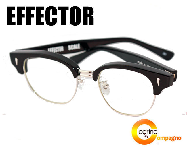 【楽天市場】EFFECTOR SCALE エフェクター スケール 眼鏡 メガネ：carino 横浜カリーノ