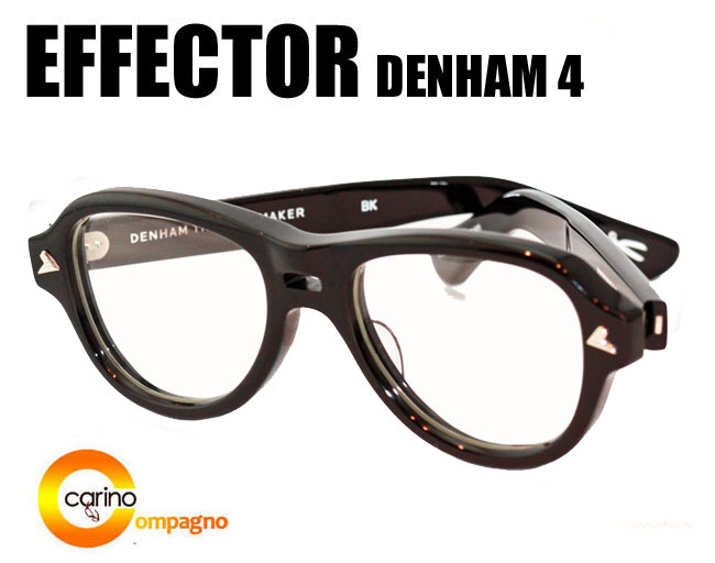 【楽天市場】EFFECTOR DENHAM エフェクター デンハム4 眼鏡 メガネ：carino 横浜カリーノ