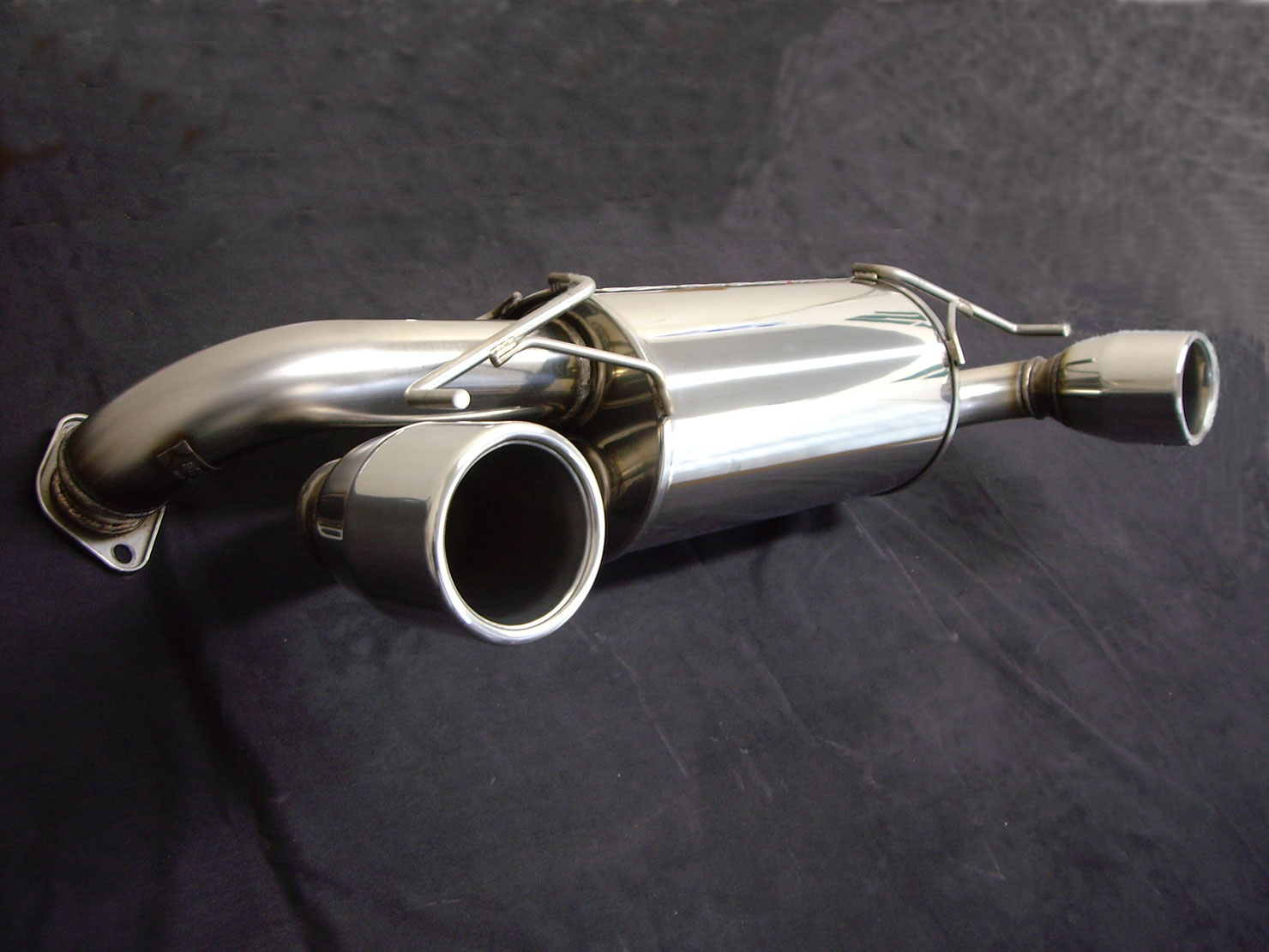 【楽天市場】【SYMS/シムス】リアマフラー for IMPREZA GRB/GRF Y0800GR011：特選パーツカー狂