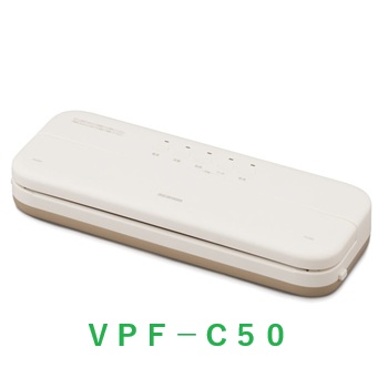 【楽天市場】アイリスオーヤマ 真空パック機 フードシーラー VPF-C50 コードレスタイプ アイボリー 家庭用 真空保存：BIC コネクト