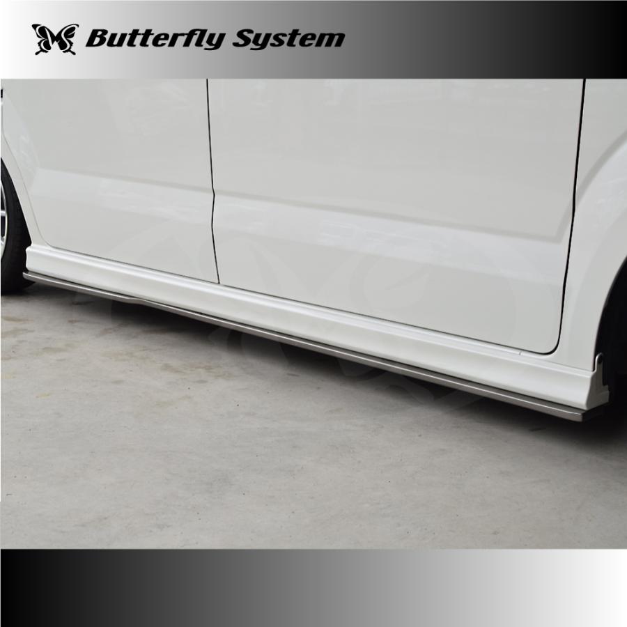 【楽天市場】ButterflySystem バタフライシステム （GLANZFLAP/グランツフラップ） N-BOX CUSTOM Nボックスカスタム JF1 JF2 サイドフラップスポイラー ...