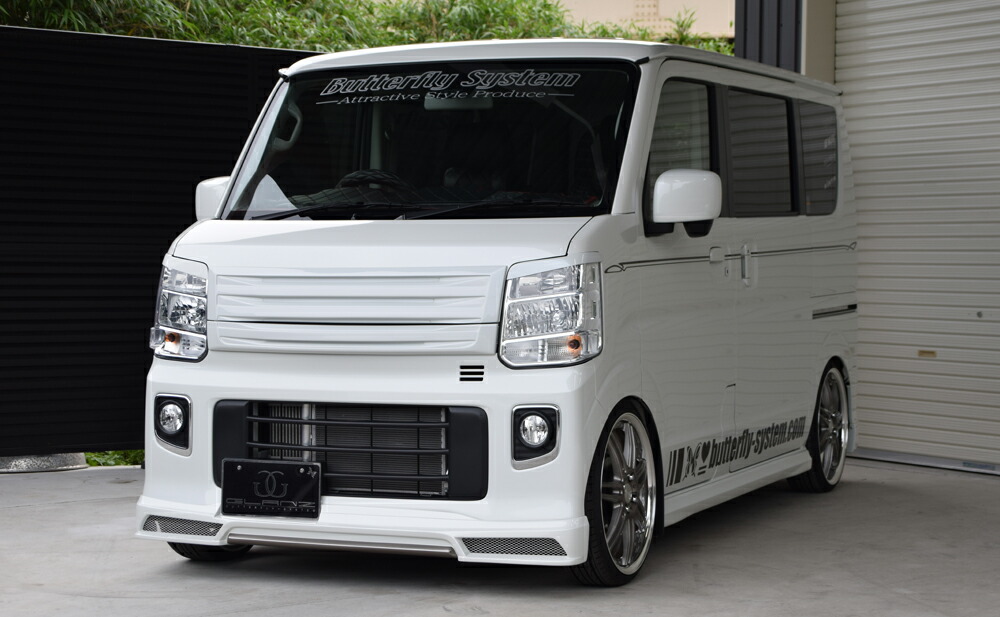 【楽天市場】ButterflySystem バタフライシステム （GLANZ/グランツ） EVERY WAGON エブリィ ワゴン DA17W ...