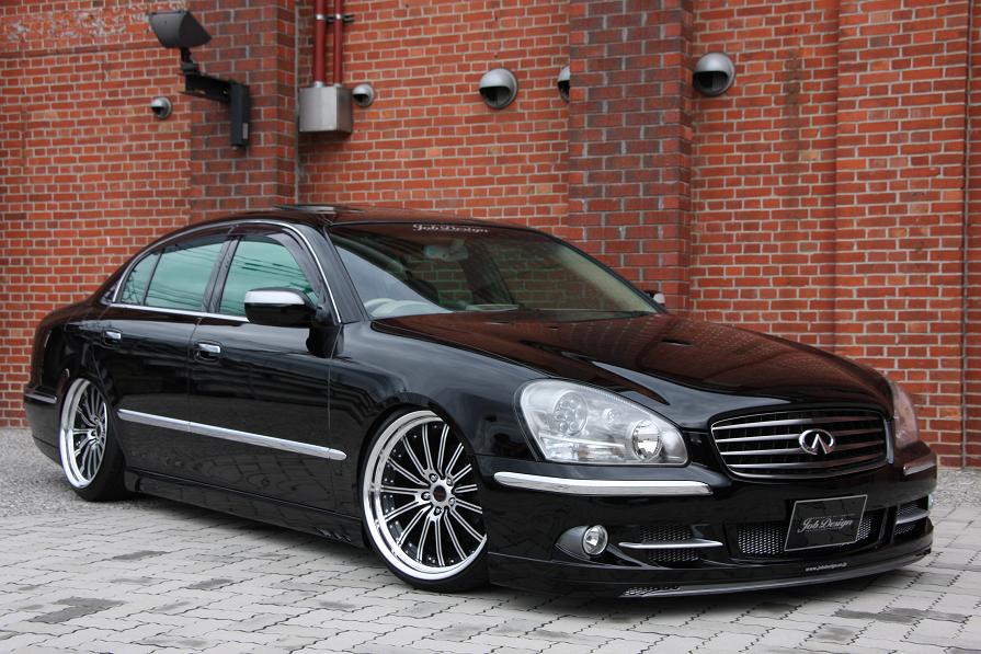 【楽天市場】JOBDESIGN ジョブデザイン Hybrid Neo シーマ F50 前期 エアロ3点セット フロントバンパー サイドステップ ...